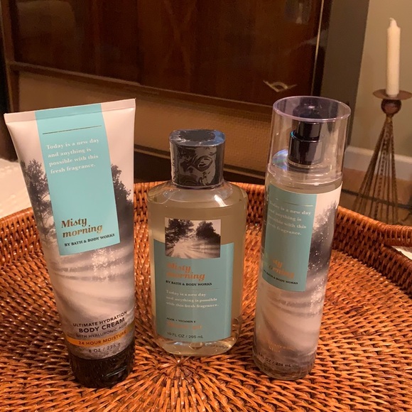 Bath & Body Works | Bath & Body | Misty Morning Bath Body Works Shower ...